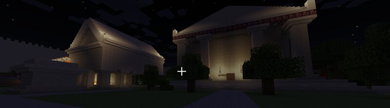 Athens Minecraft Map