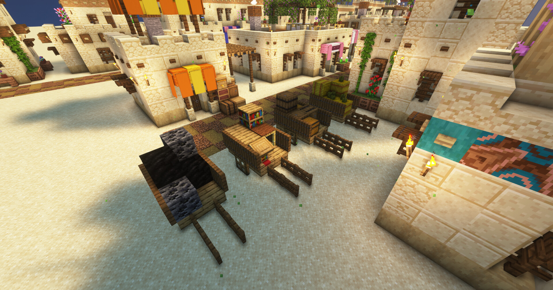 Babylonian/Desert Buildpack Minecraft Map