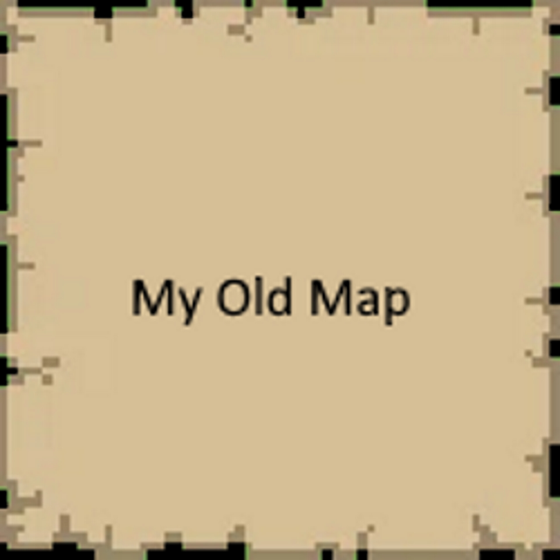 Old Survival & Creative World Minecraft Map
