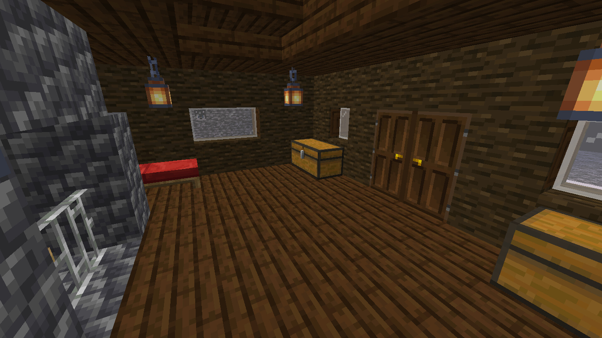 Old Survival & Creative World Minecraft Map