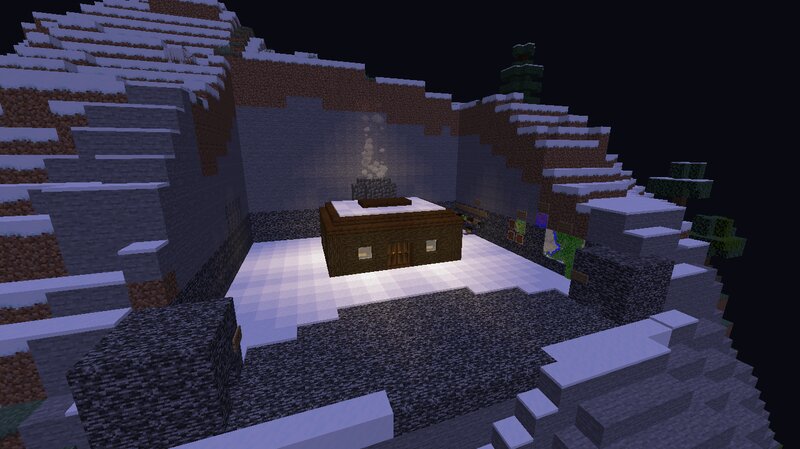 Old Survival & Creative World Minecraft Map