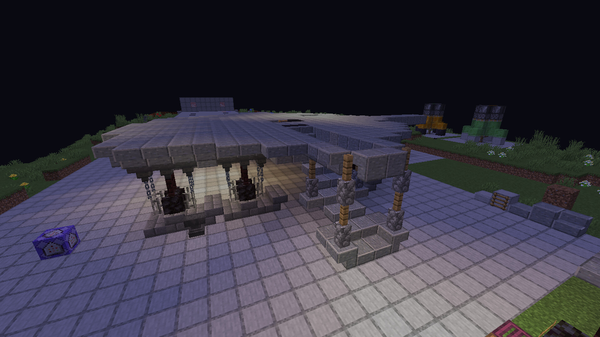 Old Survival & Creative World Minecraft Map