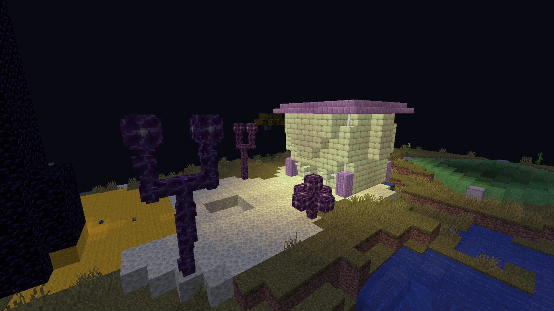 Old Survival & Creative World Minecraft Map