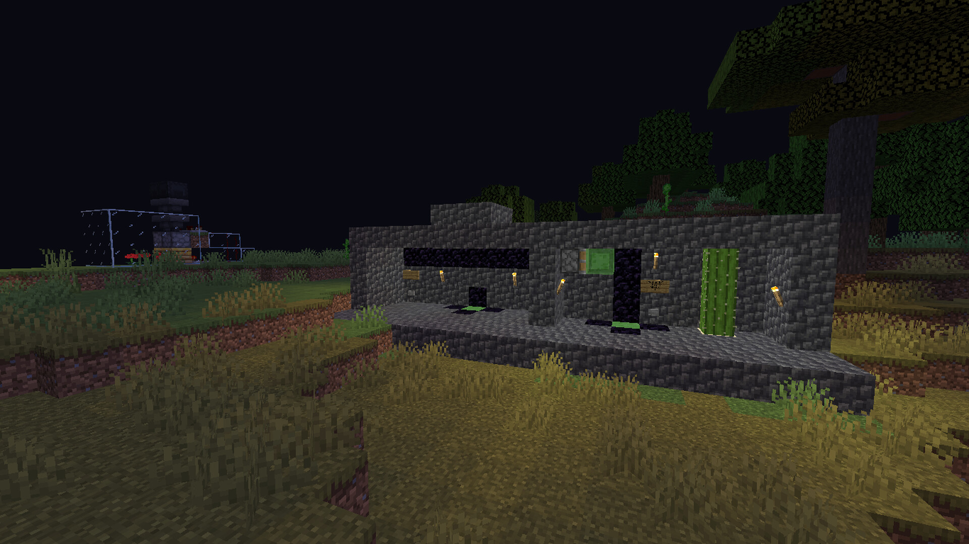 Old Survival & Creative World Minecraft Map