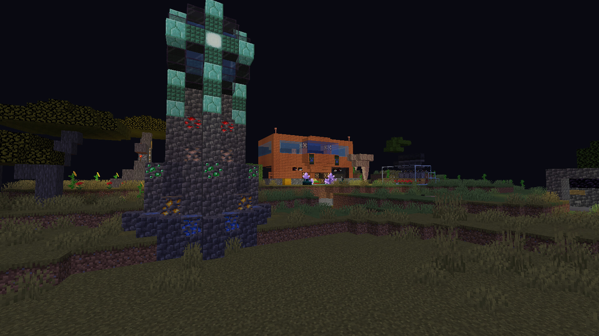 Old Survival & Creative World Minecraft Map