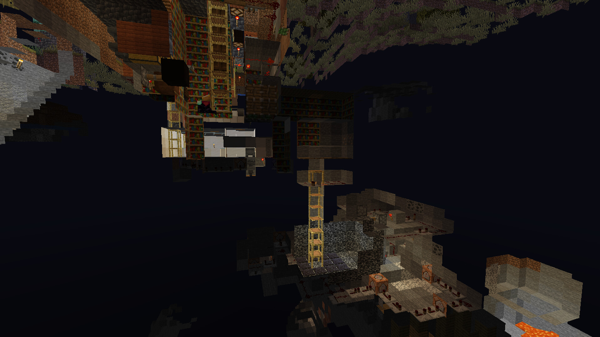 Old Survival & Creative World Minecraft Map