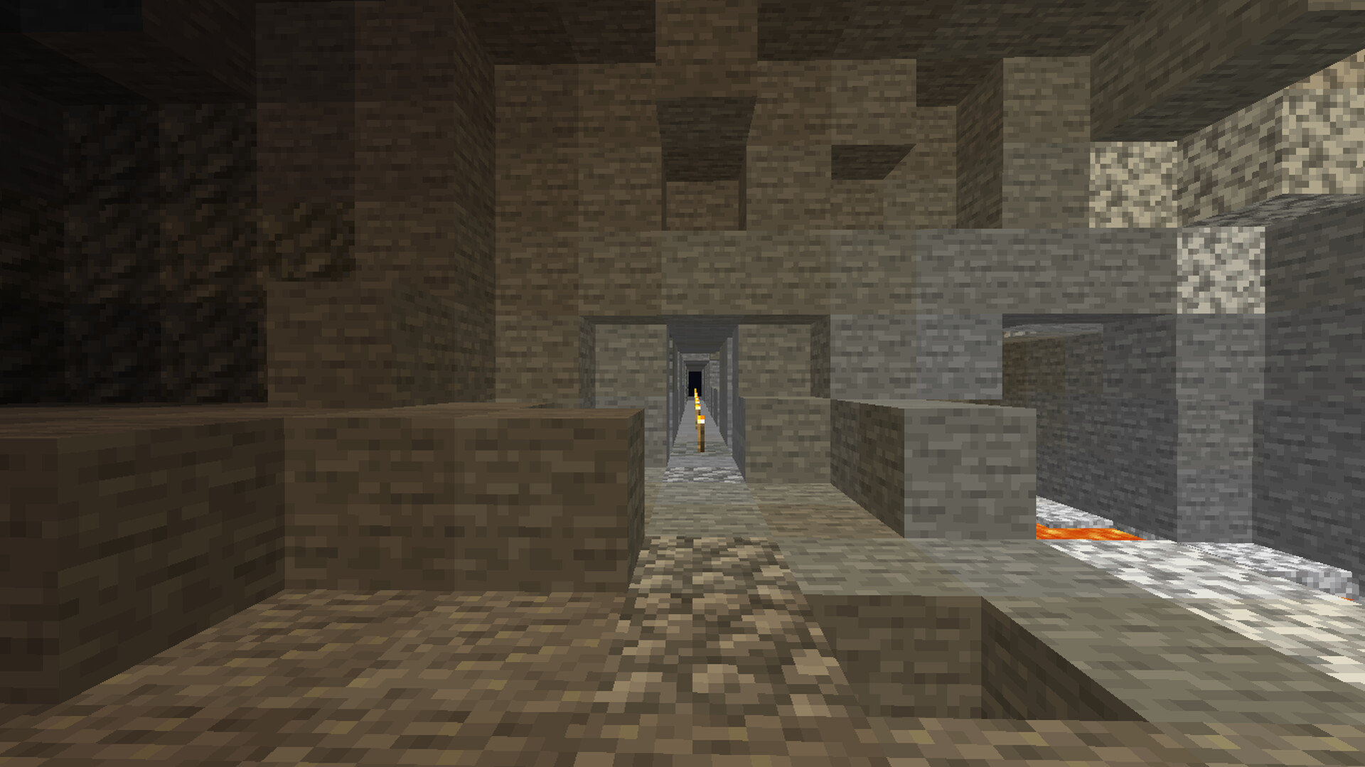 Old Survival & Creative World Minecraft Map