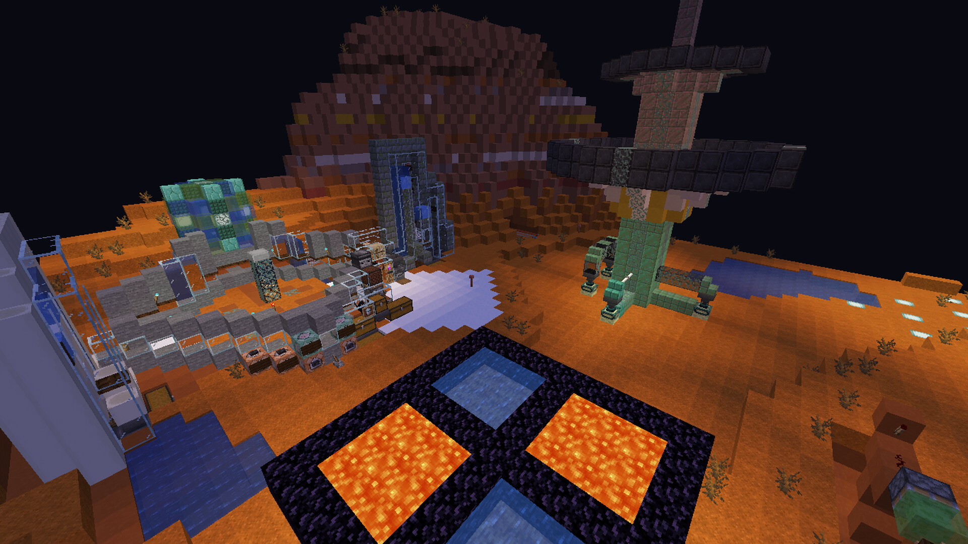 Old Survival & Creative World Minecraft Map