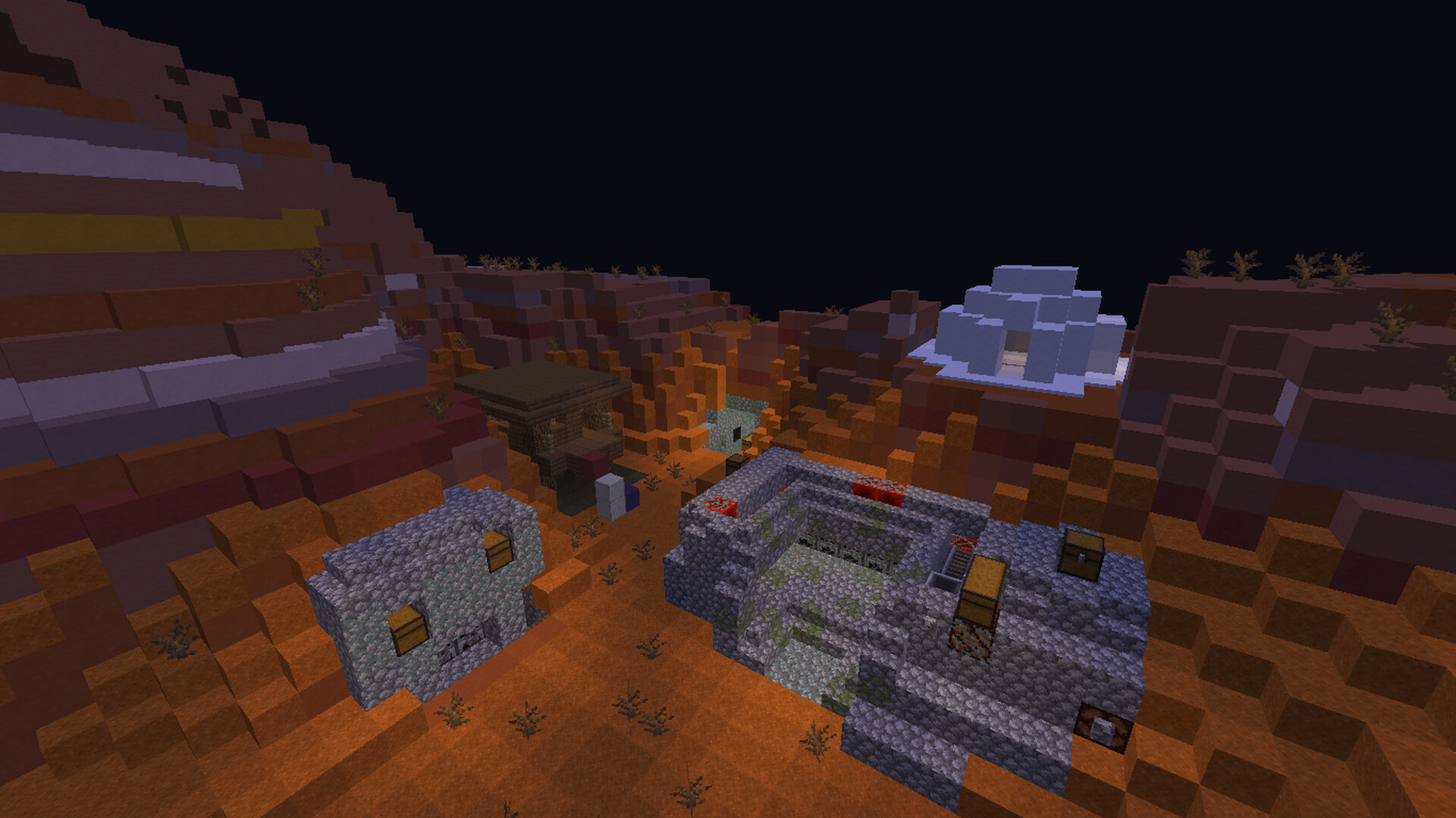 Old Survival & Creative World Minecraft Map