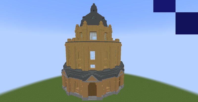 Bodleian Oxford V2 Minecraft Map