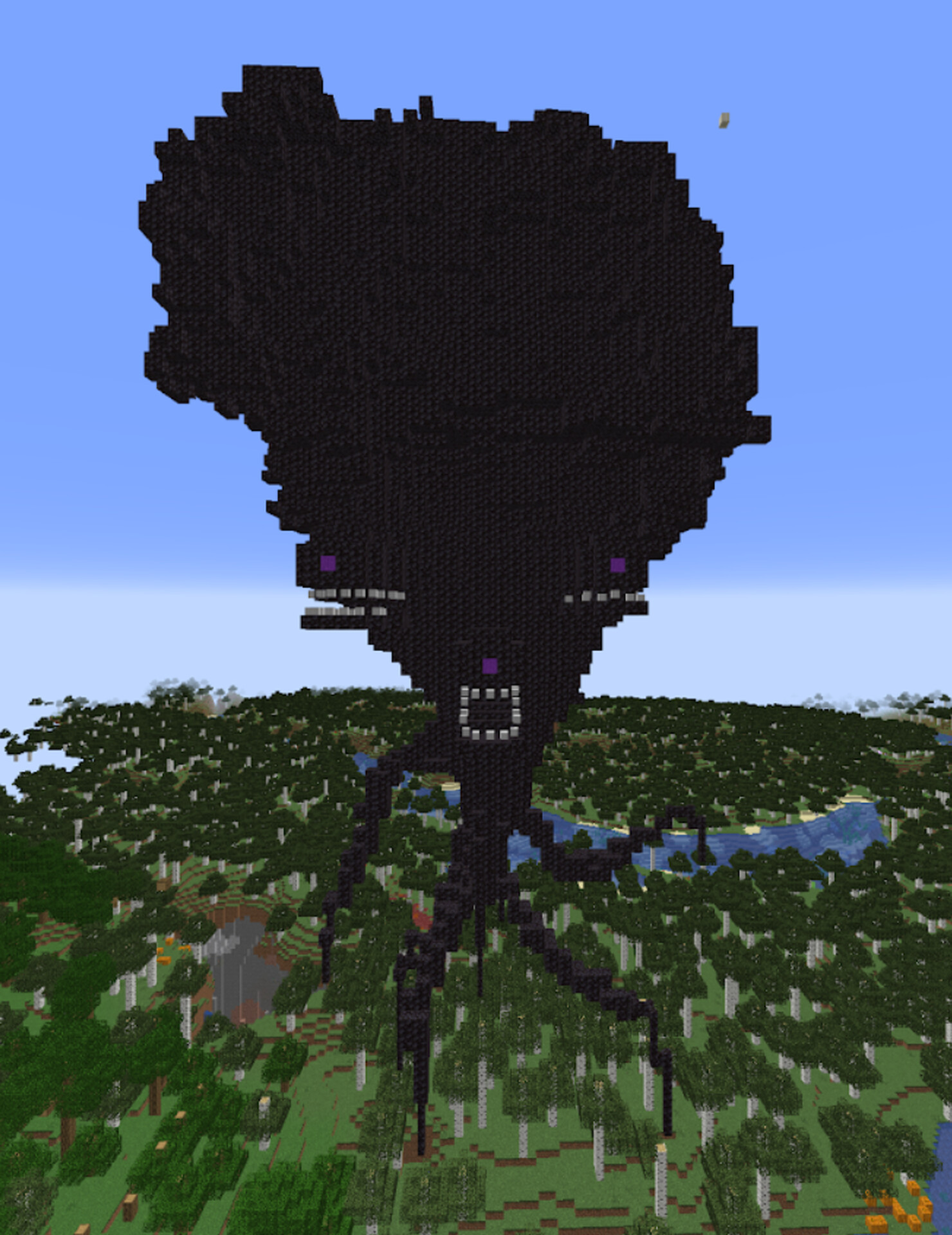 Wither Storm All Phases 1.18.2 Minecraft Map