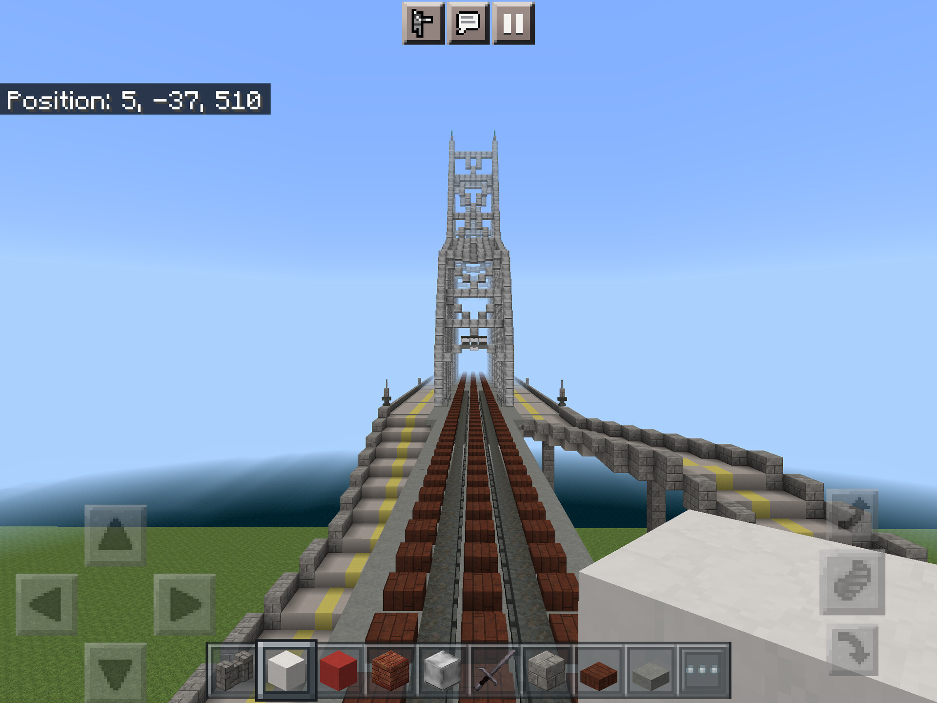 Huey P. Long and O.K Allen Bridge (Baton Rouge, LA) Minecraft Map