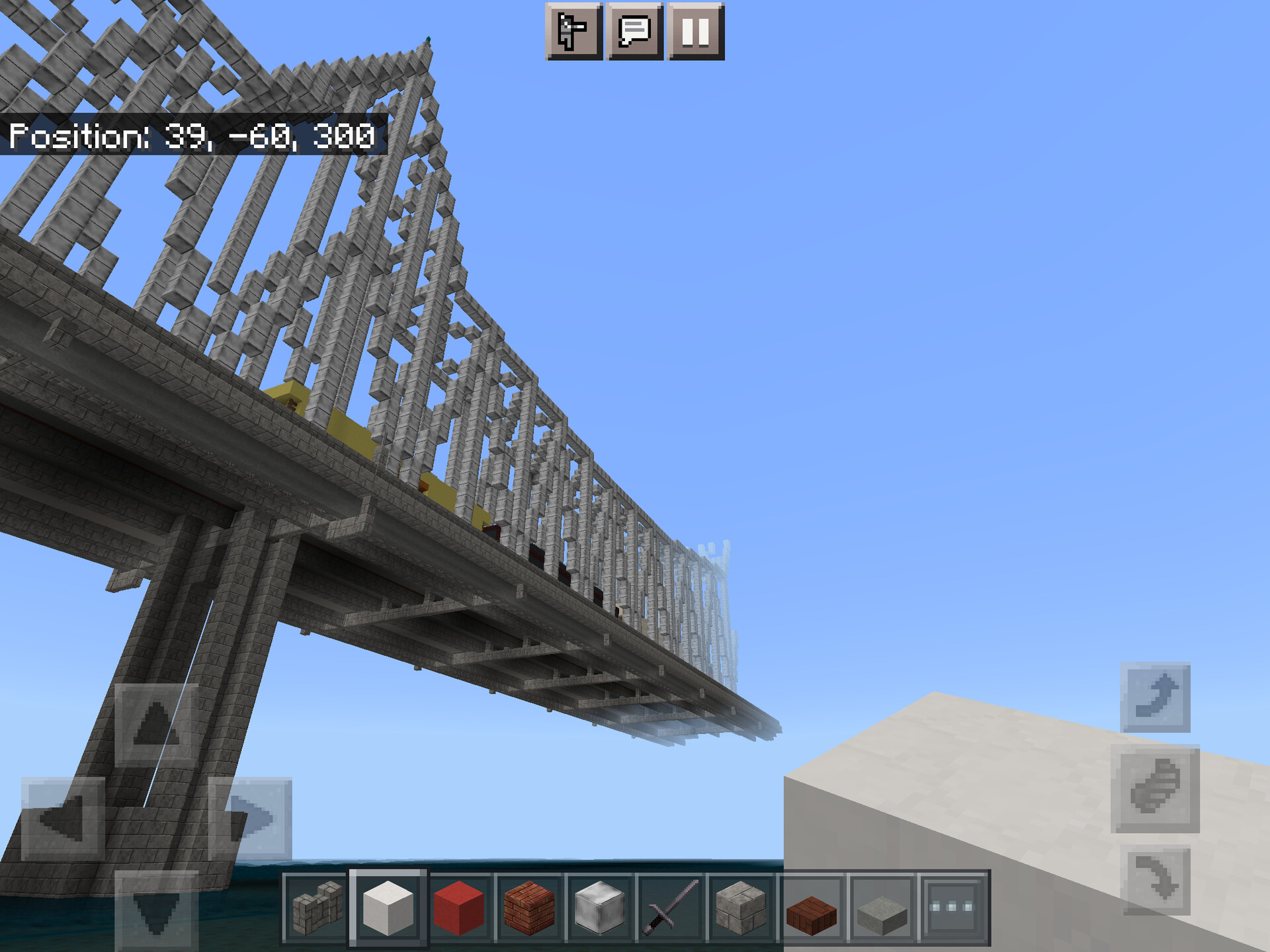 Huey P. Long and O.K Allen Bridge (Baton Rouge, LA) Minecraft Map