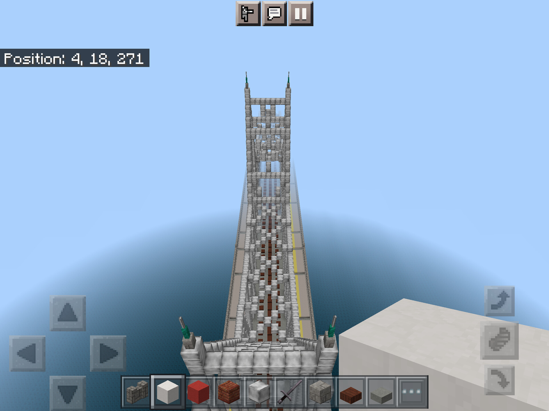 Huey P. Long and O.K Allen Bridge (Baton Rouge, LA) Minecraft Map