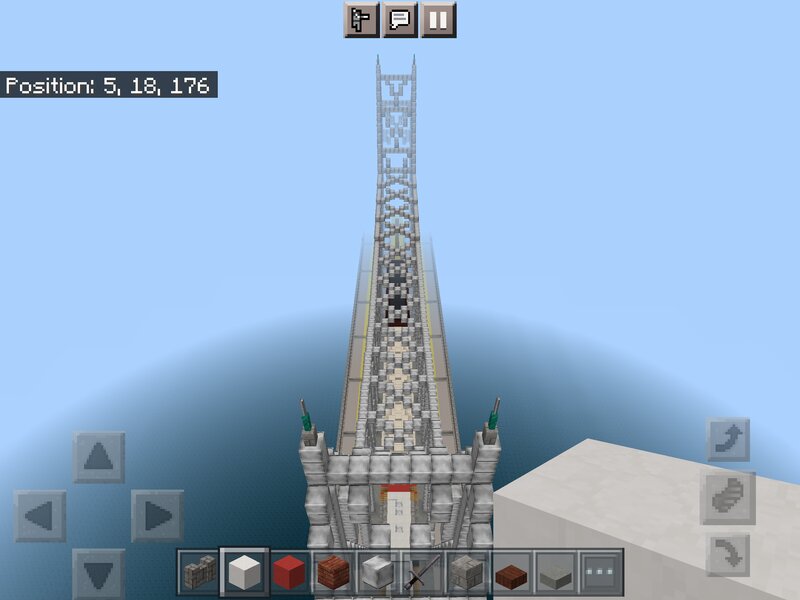 Huey P. Long and O.K Allen Bridge (Baton Rouge, LA) Minecraft Map