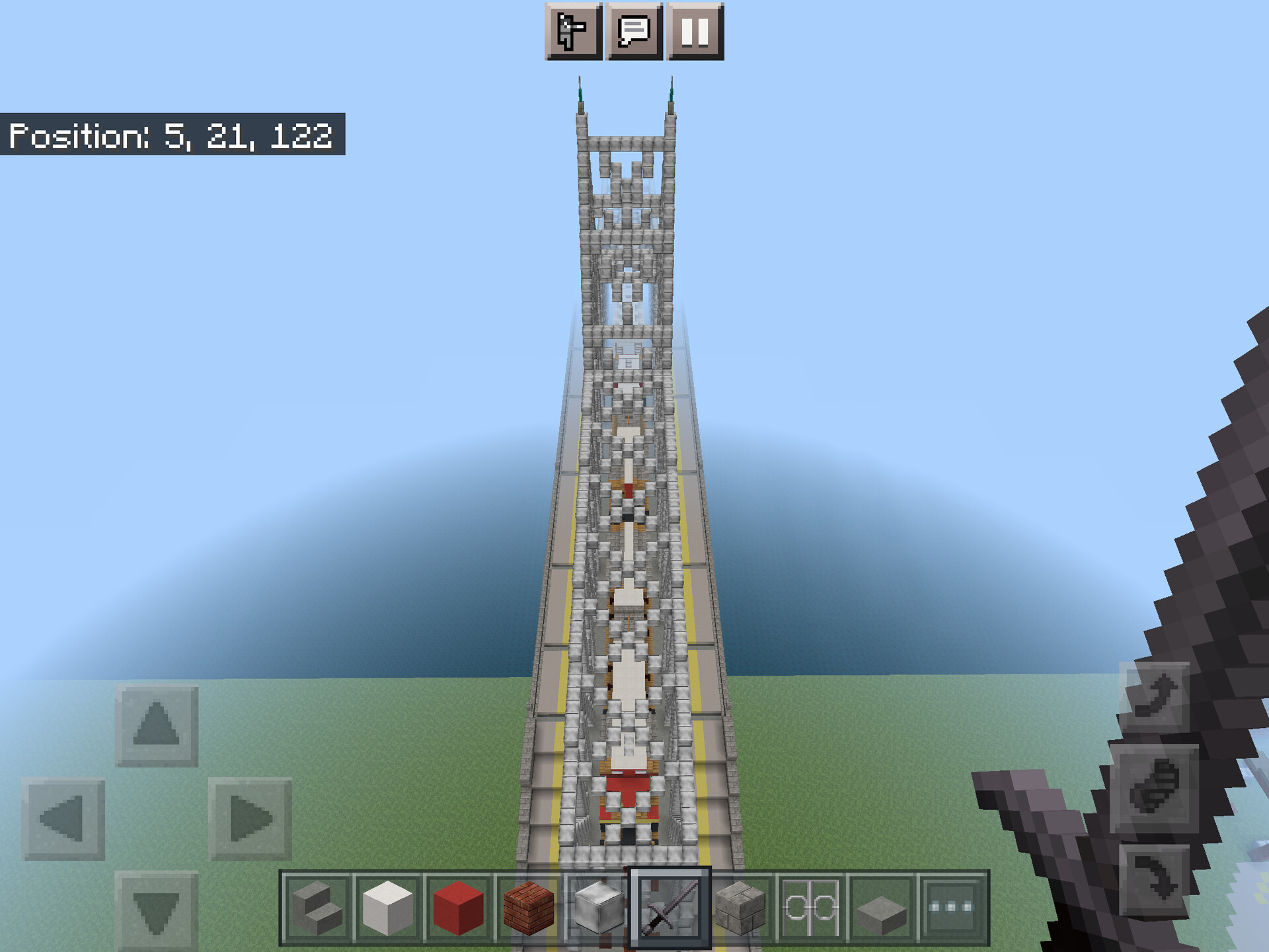 Huey P. Long and O.K Allen Bridge (Baton Rouge, LA) Minecraft Map