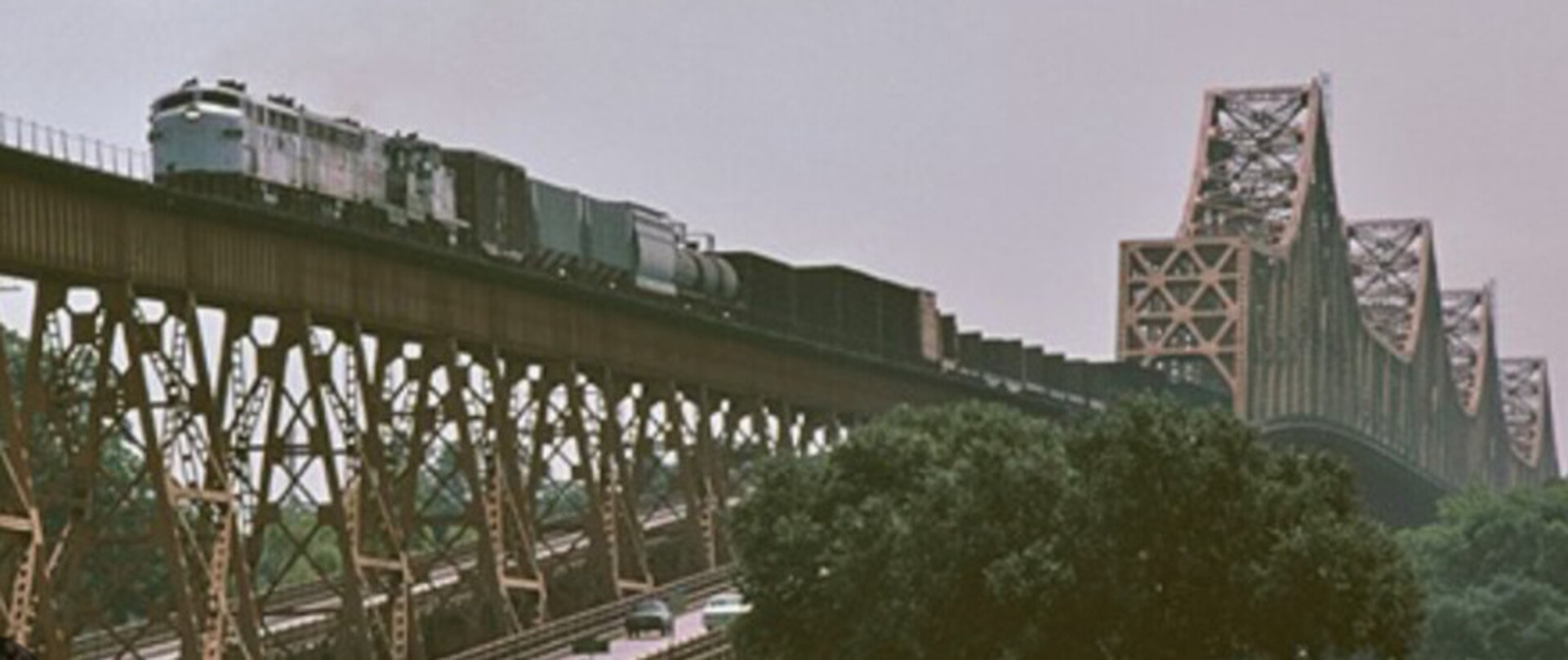 Huey P. Long and O.K Allen Bridge (Baton Rouge, LA) Minecraft Map