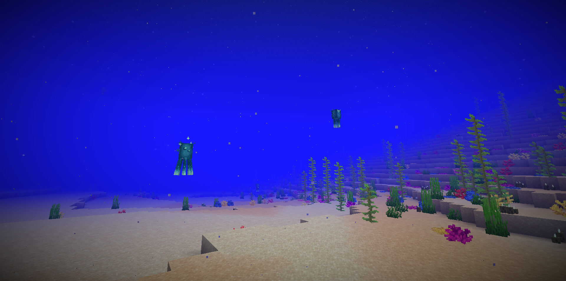 Moon island - 2,560х2,560 | Landscape Survival Map | Caves | v1.14 - 1. ...