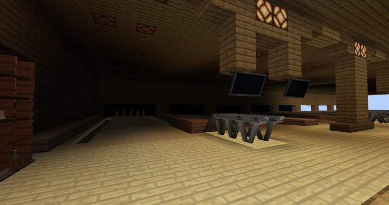 Bowling LEGEND Minecraft Map