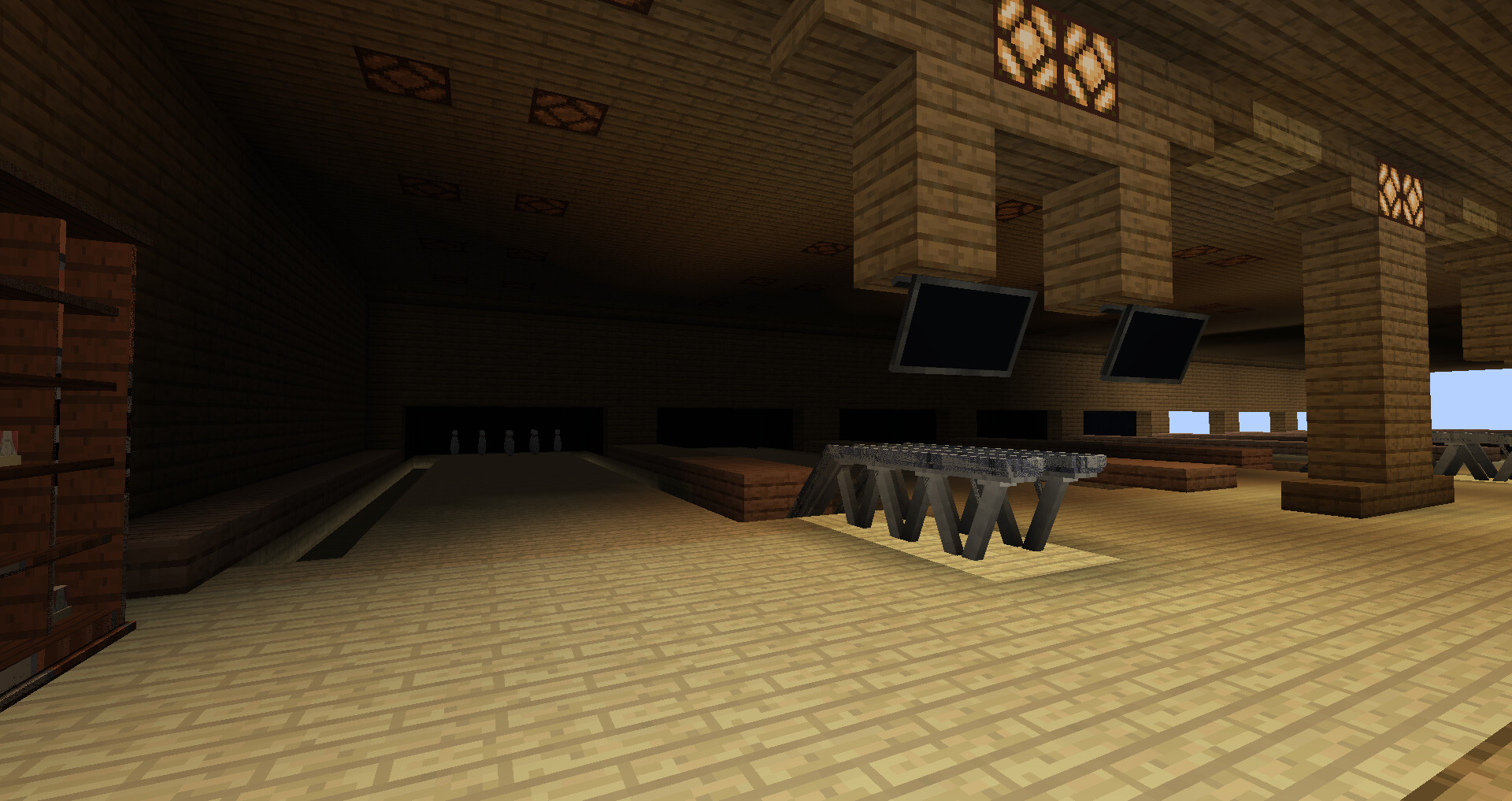 Bowling LEGEND Minecraft Map