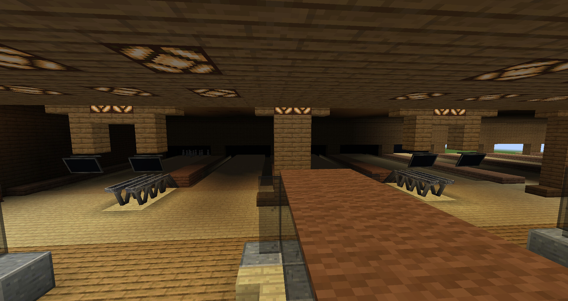 Bowling LEGEND Minecraft Map
