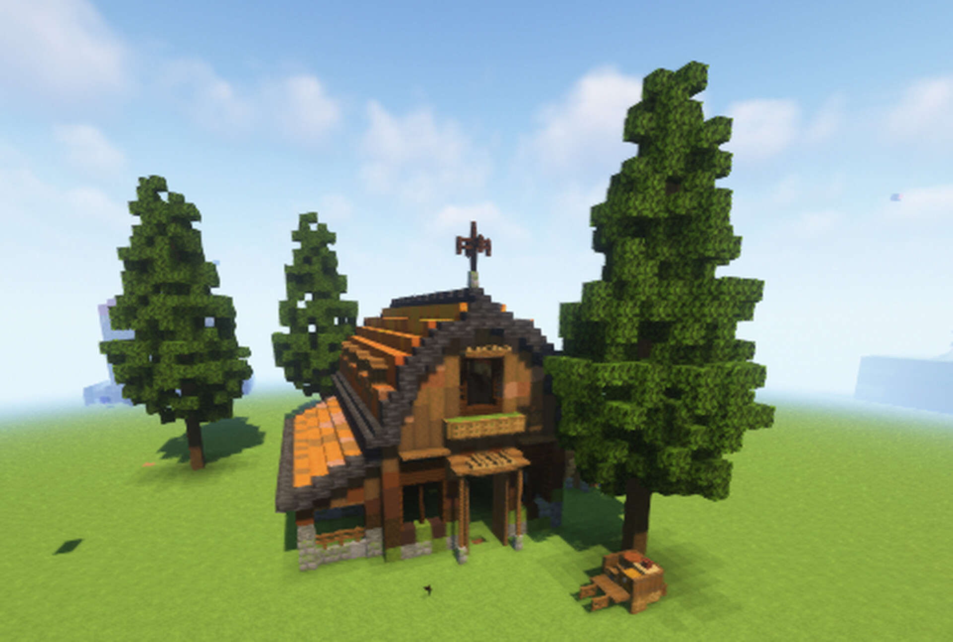 Small Animal Pen/Barn Minecraft Map