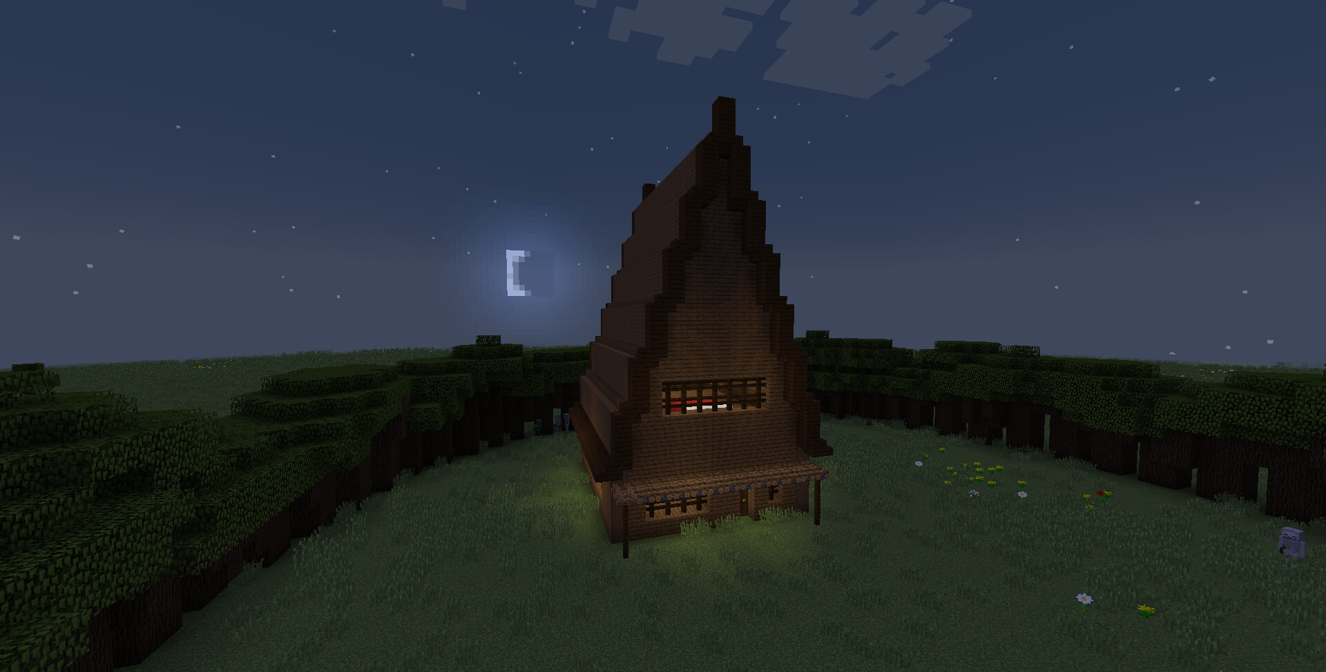 secret garden Minecraft Map