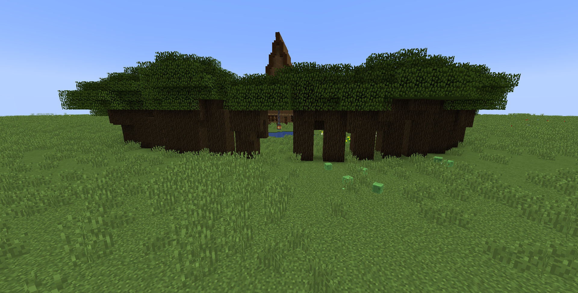 secret garden Minecraft Map