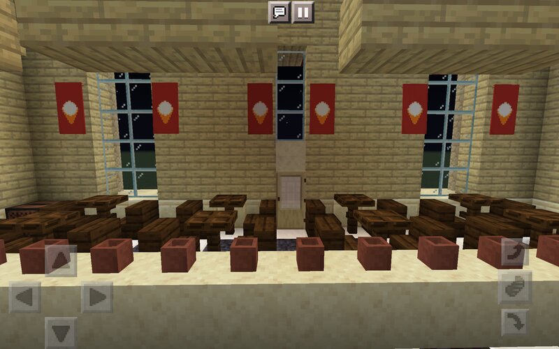 Haza's old cafeteria Minecraft Map