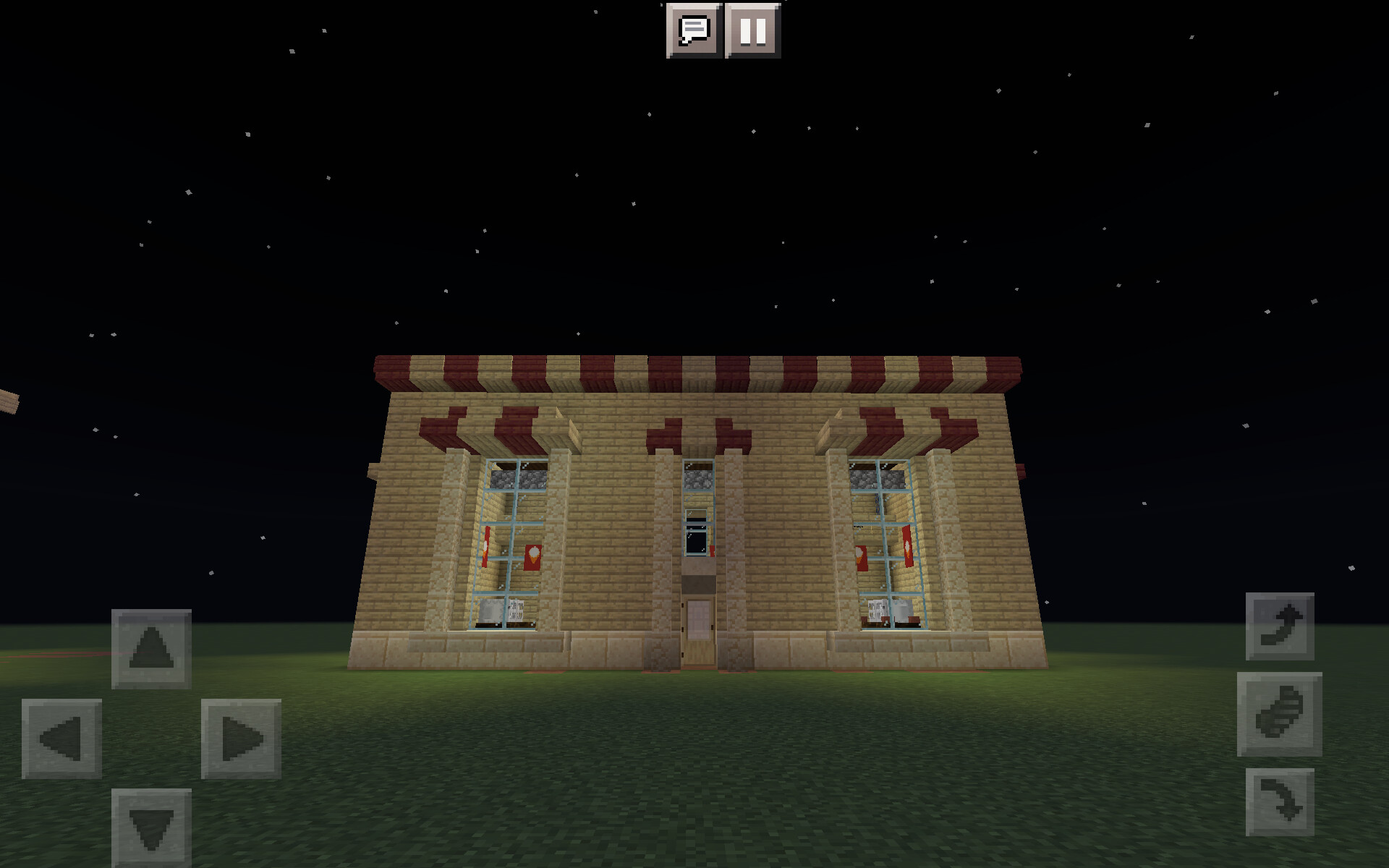 Haza's old cafeteria Minecraft Map