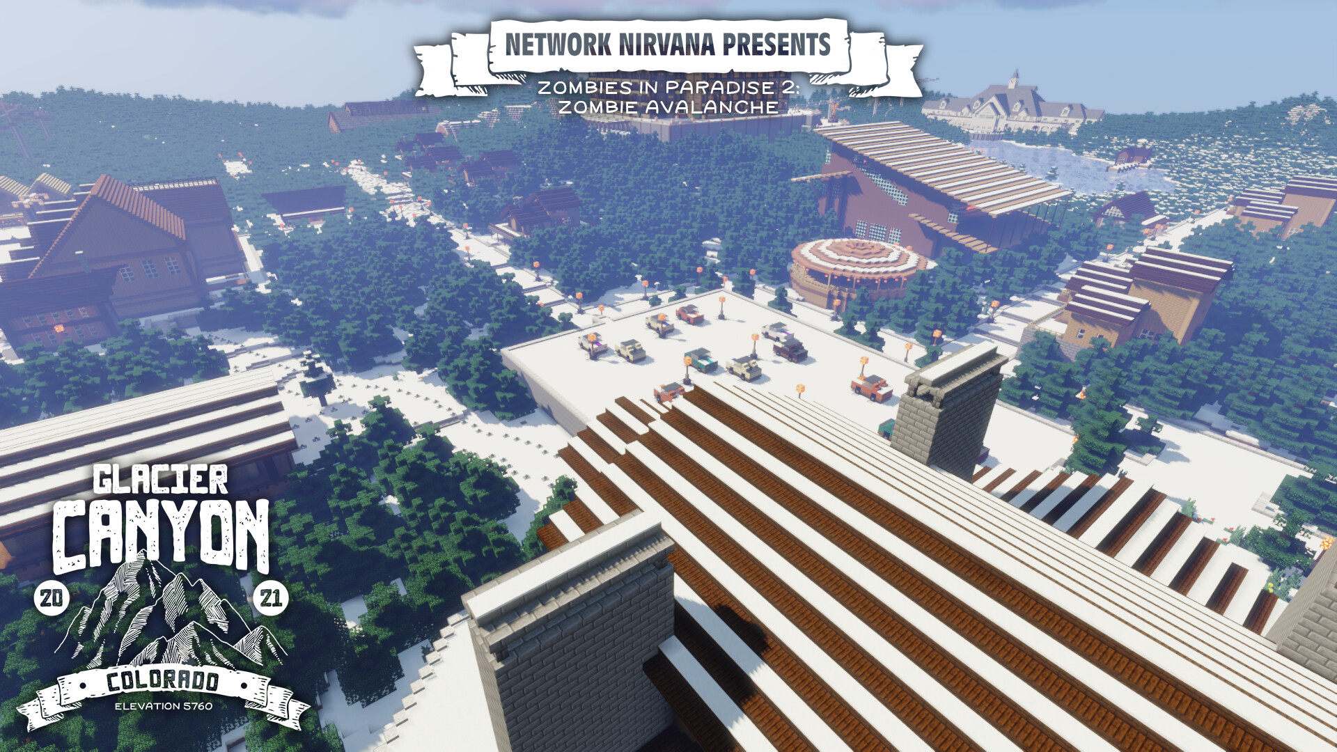 Zombie Avalanche Minecraft Map