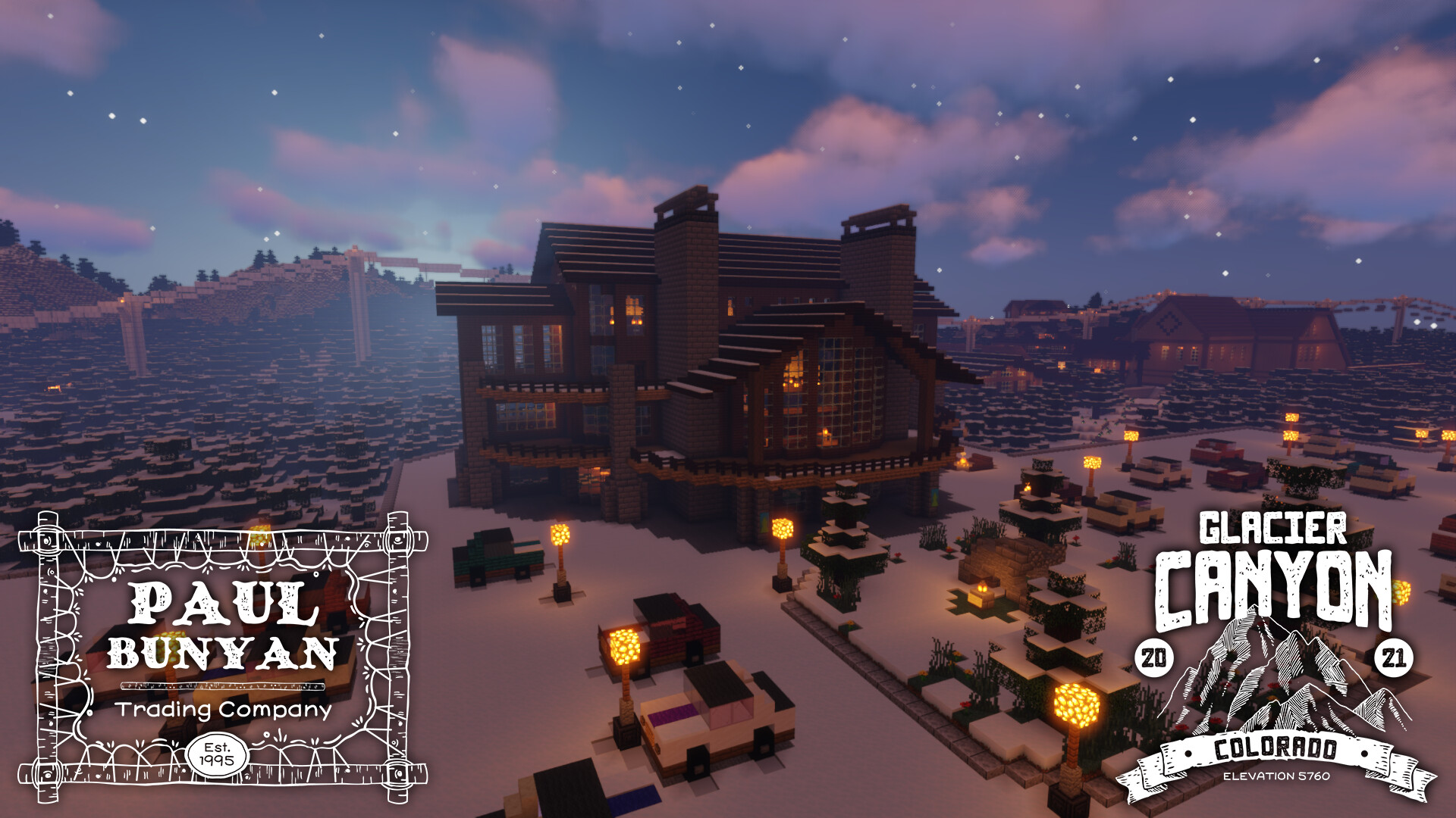 Zombie Avalanche Minecraft Map