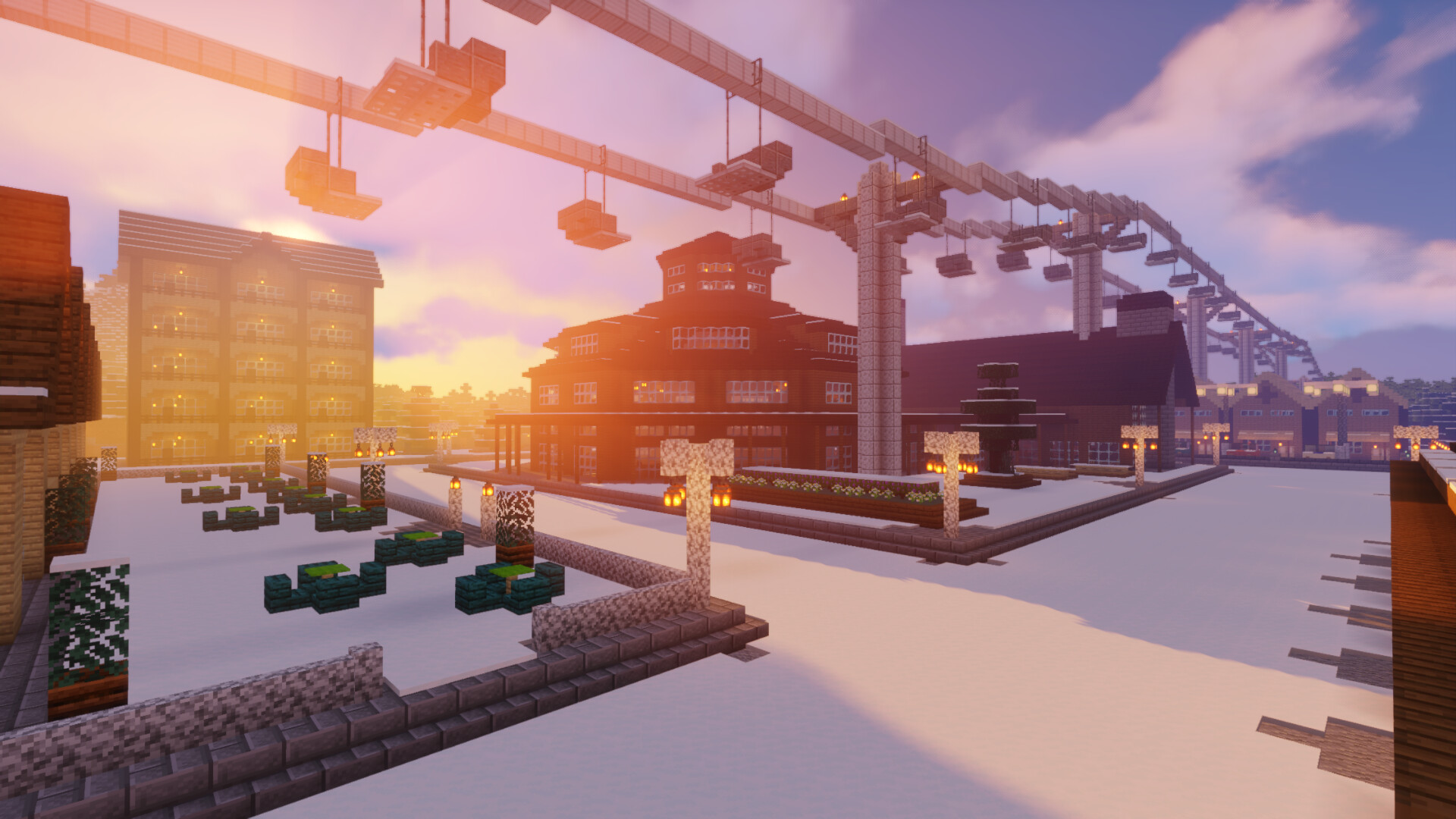 Zombie Avalanche Minecraft Map