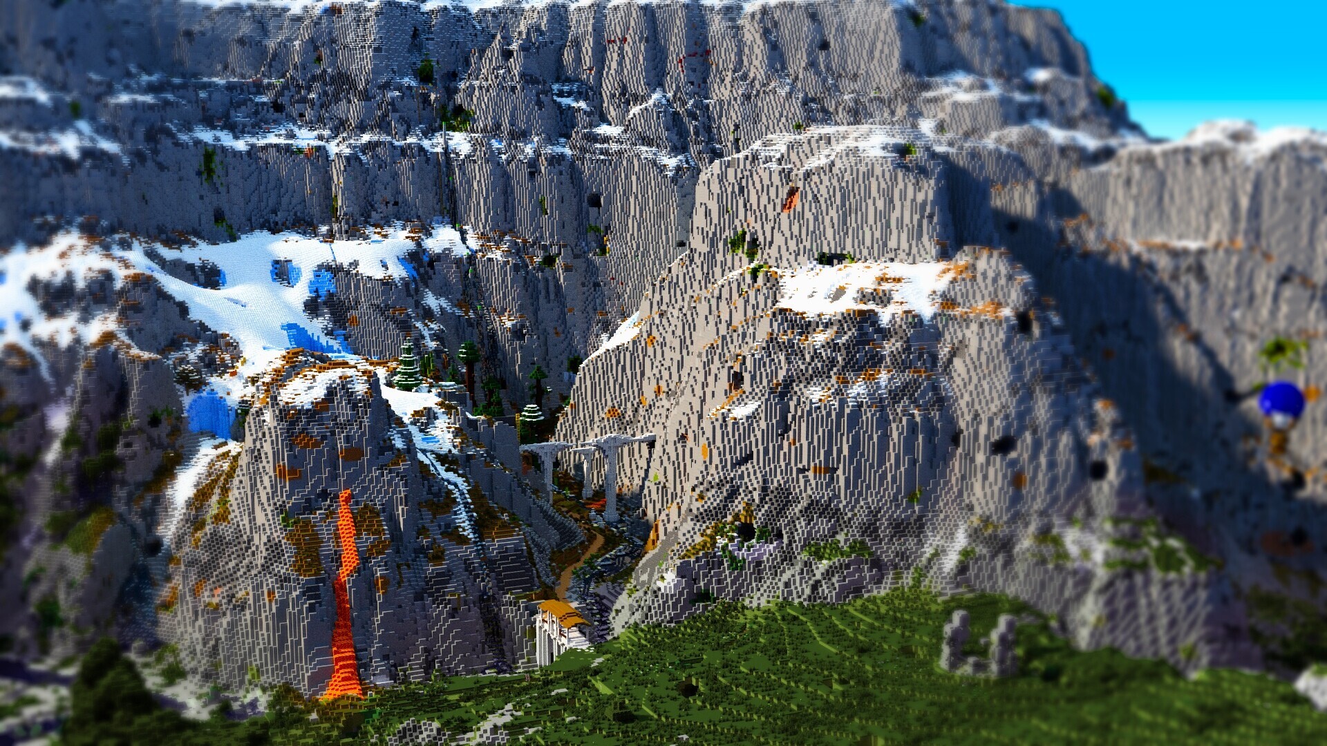 MCS SMP - Community builds - July Minecraft Map