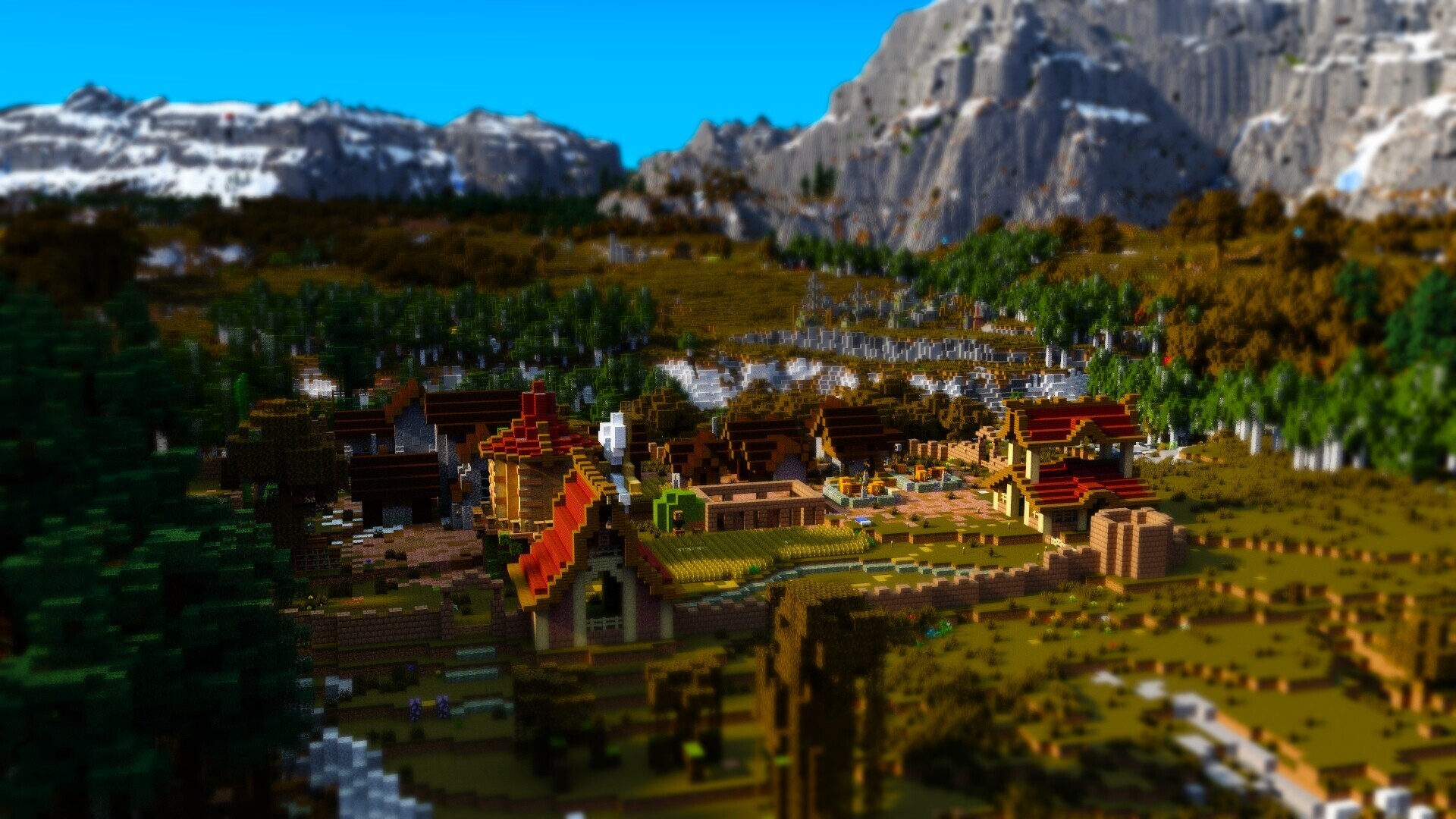 MCS SMP - Community builds - July Minecraft Map