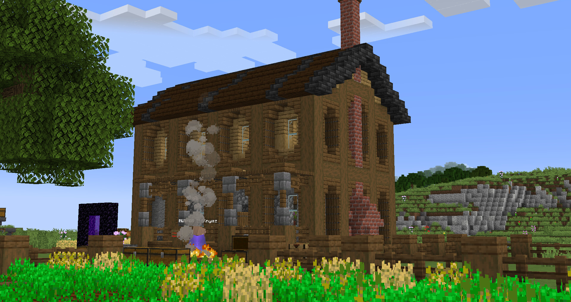 MCS SMP - Community builds - July Minecraft Map