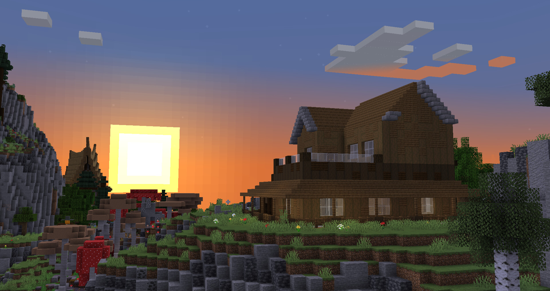 MCS SMP - Community builds - July Minecraft Map