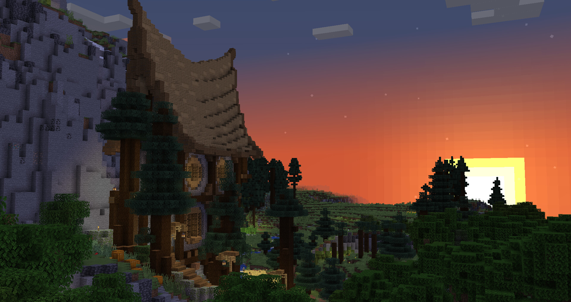 MCS SMP - Community builds - July Minecraft Map