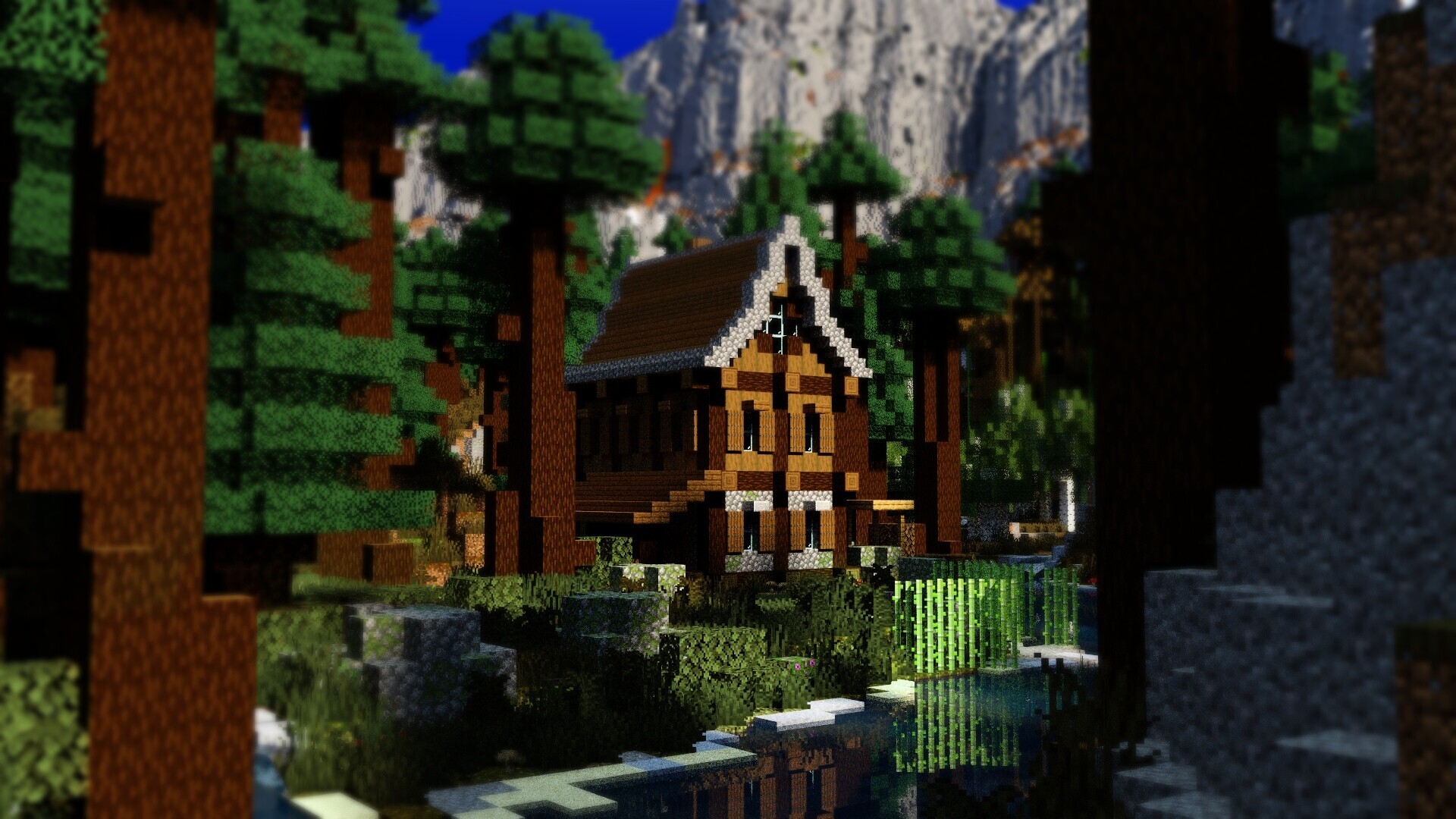 MCS SMP - Community builds - July Minecraft Map