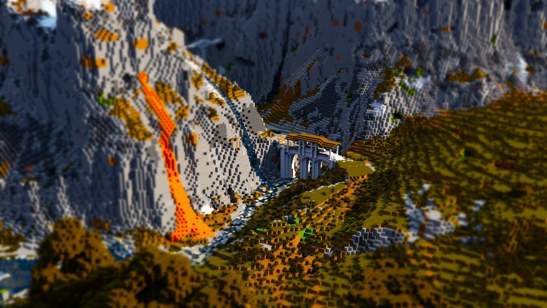 MCS SMP - Community builds - July Minecraft Map