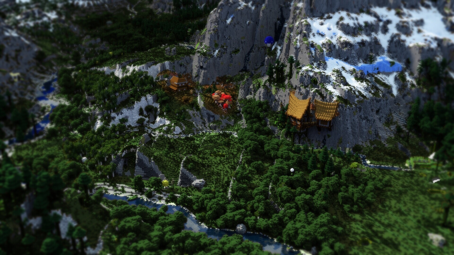 MCS SMP - Community builds - July Minecraft Map