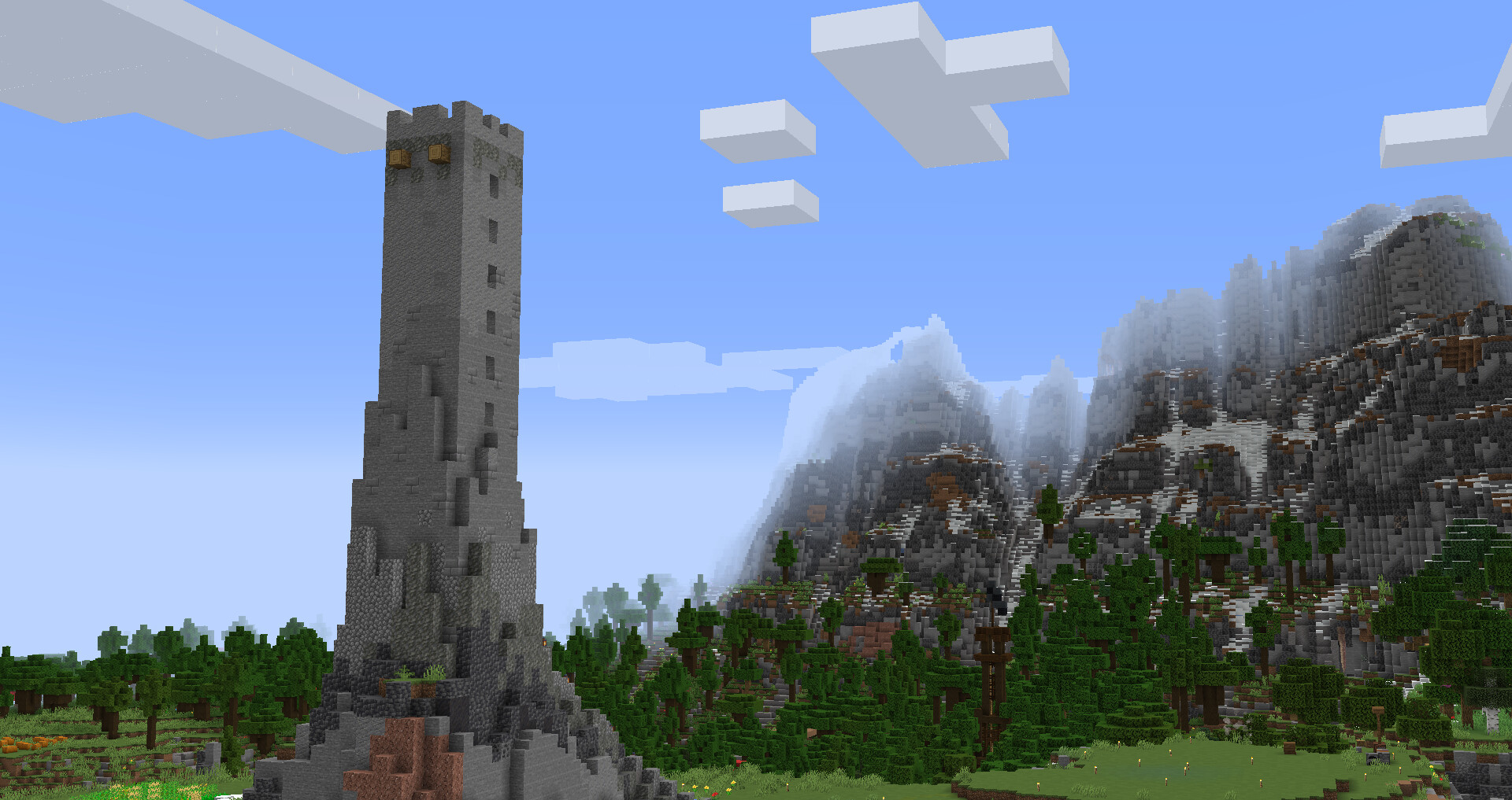 MCS SMP - Community builds - July Minecraft Map