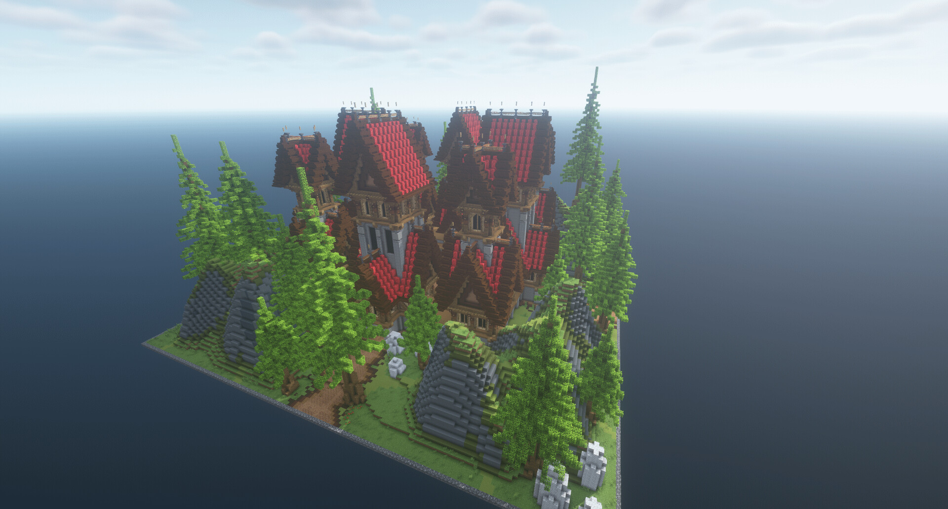 Factions KOTH Mega Pack #1 (DOWNLOAD) Minecraft Map