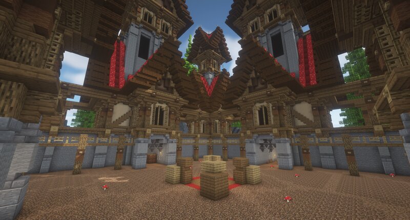 Factions KOTH Mega Pack #1 (DOWNLOAD) Minecraft Map