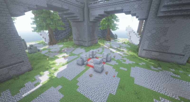 Factions KOTH Mega Pack #1 (DOWNLOAD) Minecraft Map