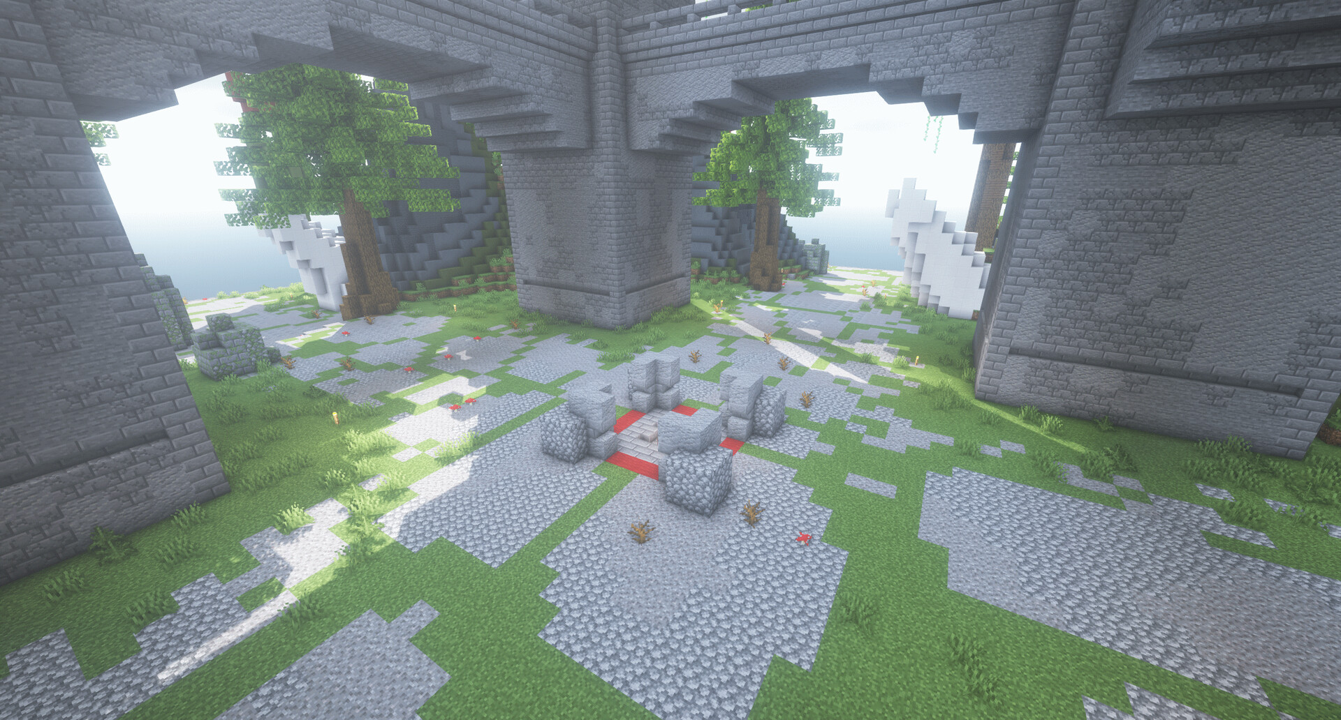 Factions KOTH Mega Pack #1 (DOWNLOAD) Minecraft Map