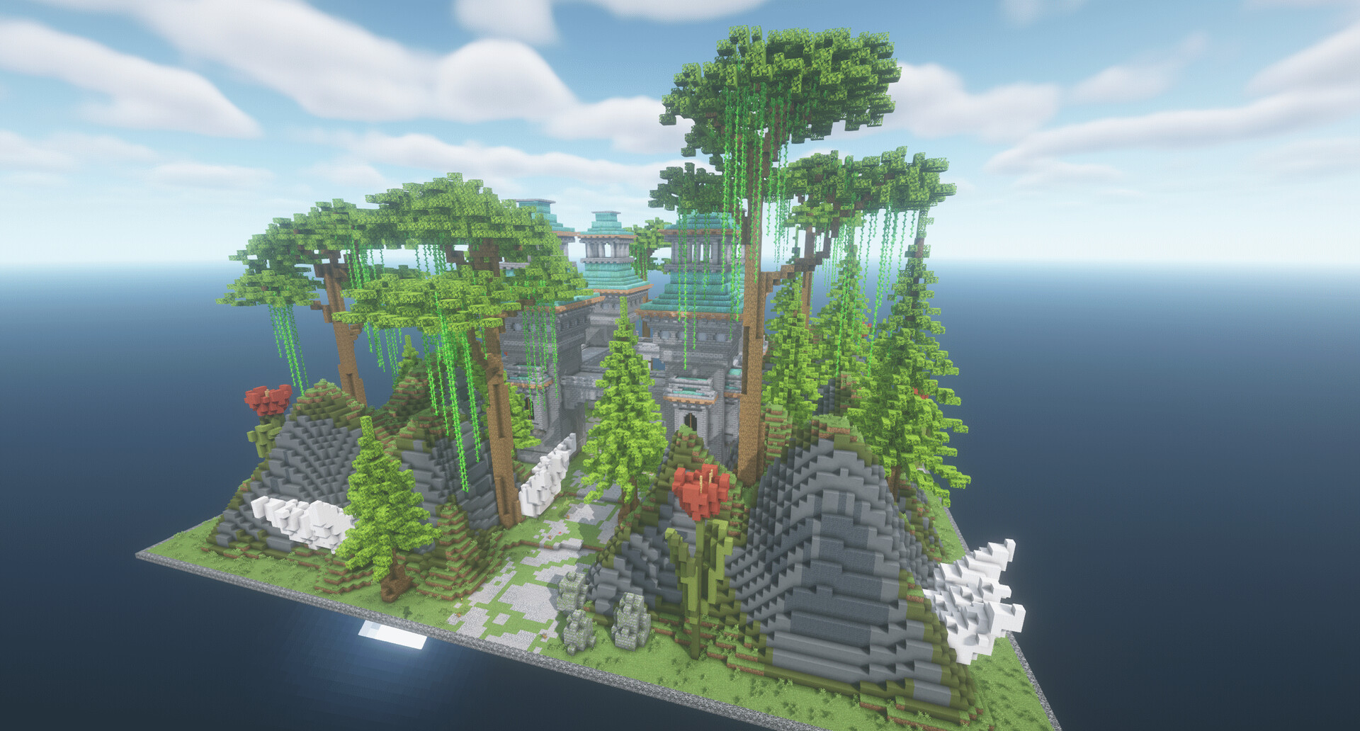 Factions KOTH Mega Pack #1 (DOWNLOAD) Minecraft Map