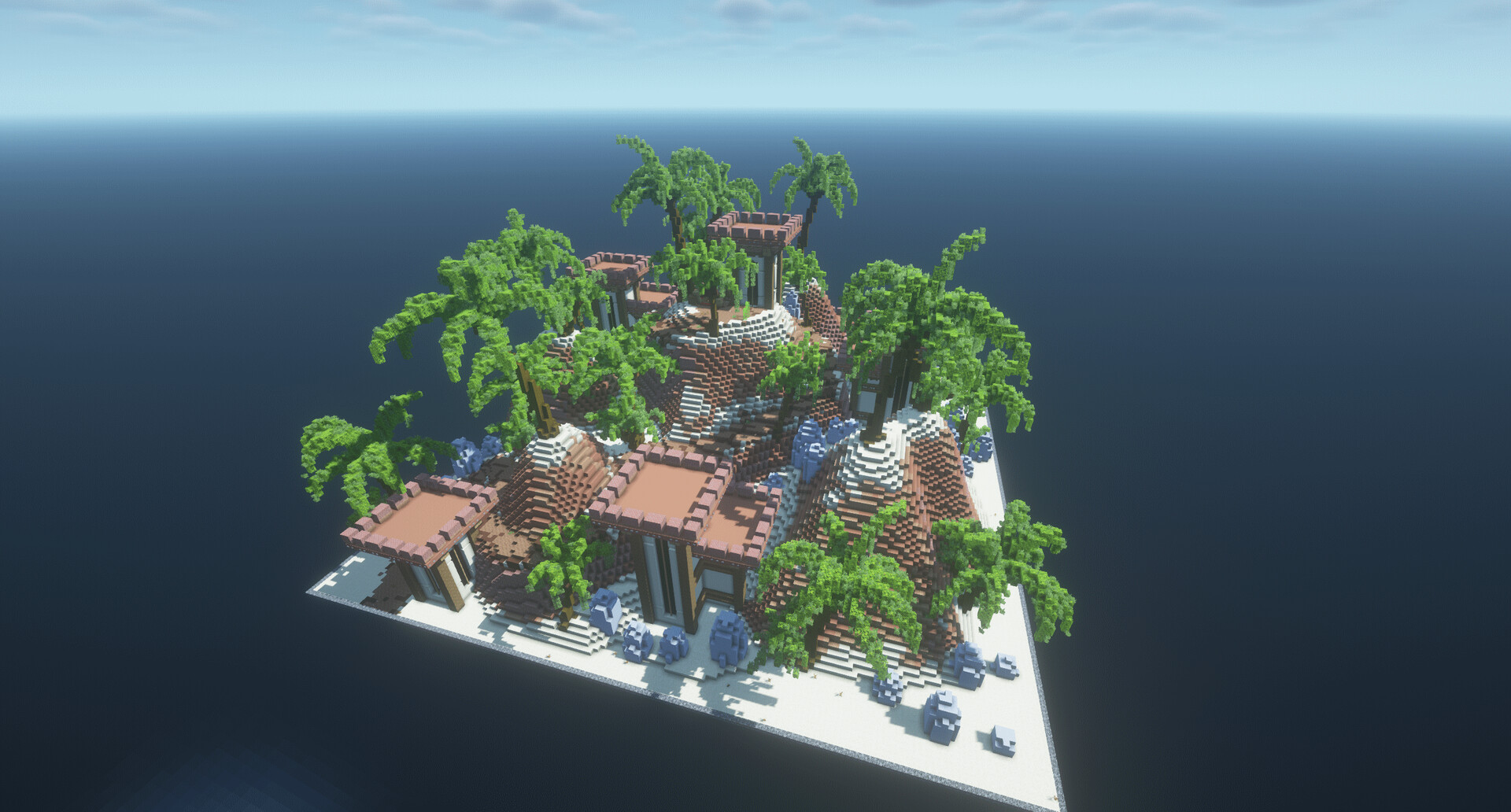 Factions KOTH Mega Pack #1 (DOWNLOAD) Minecraft Map