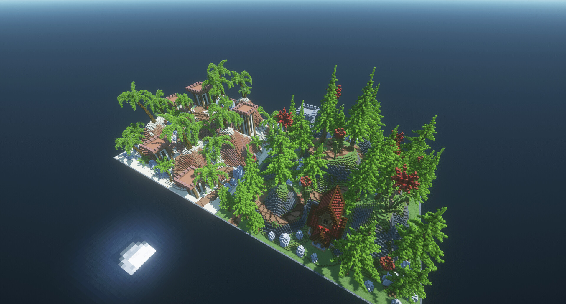 Factions KOTH Mega Pack #1 (DOWNLOAD) Minecraft Map