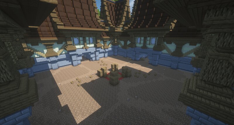 Factions KOTH Mega Pack #1 (DOWNLOAD) Minecraft Map